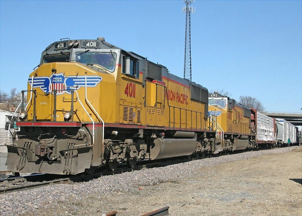 UP 4011